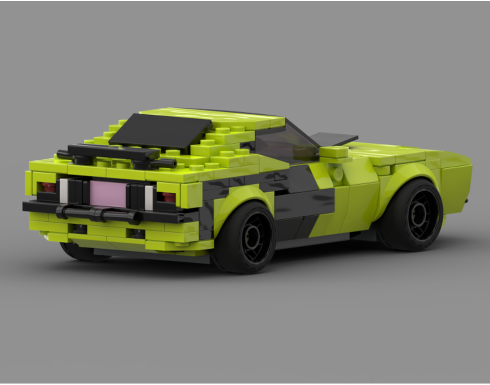 LEGO MOC '71 Plymouth 'Cuda (77237 alt) by DRT16 | Rebrickable - Build ...
