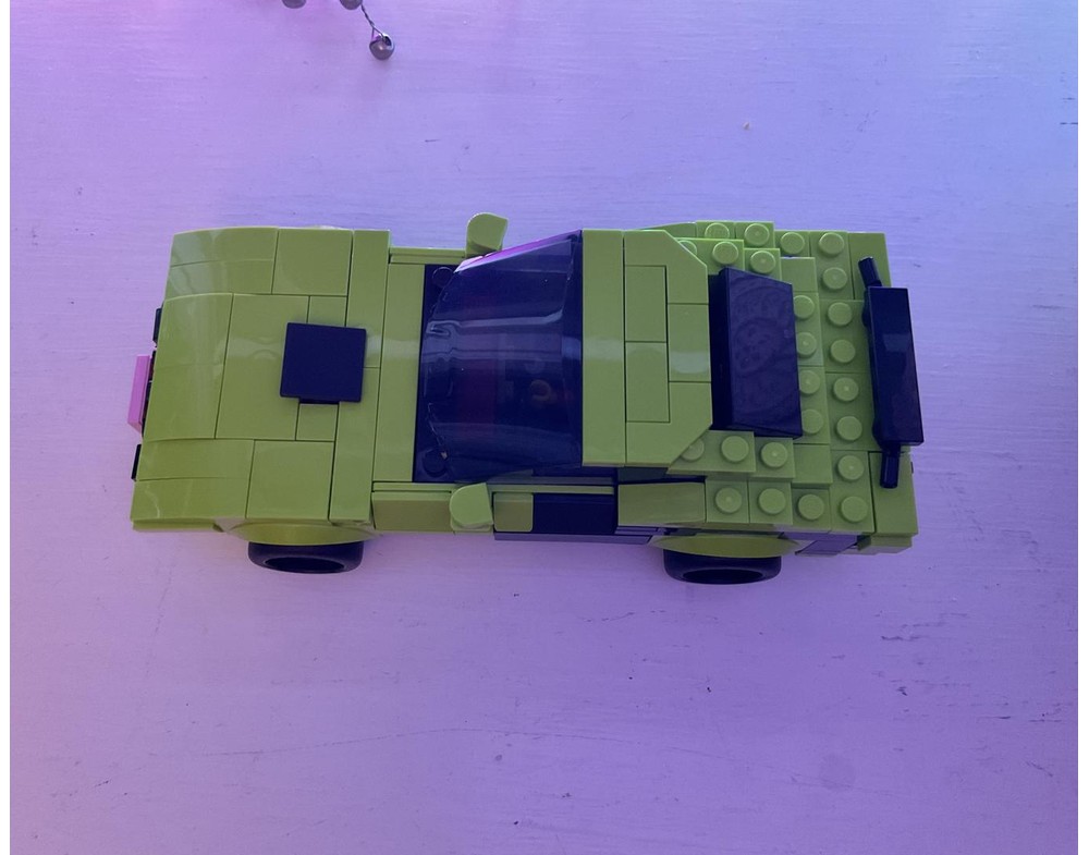 LEGO MOC-234174 '71 Plymouth 'Cuda (77237 alt) by DRT16 | Rebrickable ...