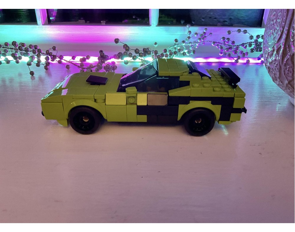 LEGO MOC-234174 '71 Plymouth 'Cuda (77237 alt) by DRT16 | Rebrickable ...