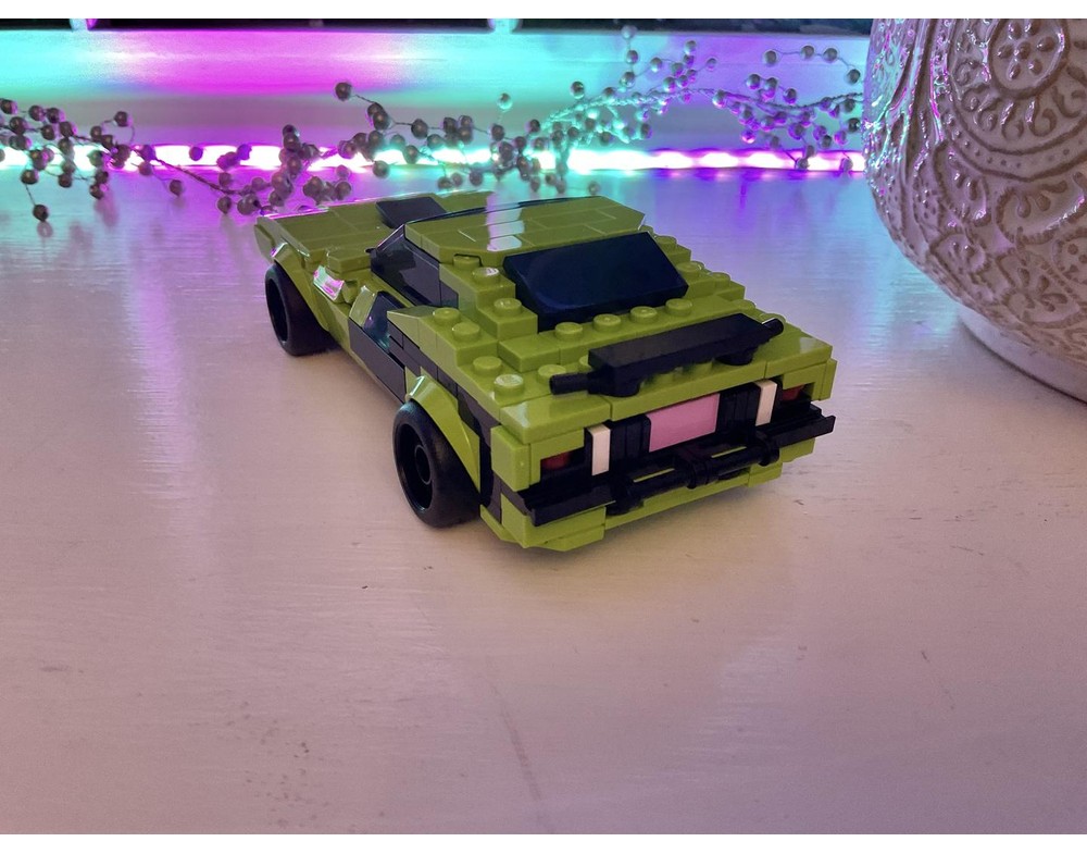 LEGO MOC-234174 '71 Plymouth 'Cuda (77237 alt) by DRT16 | Rebrickable ...