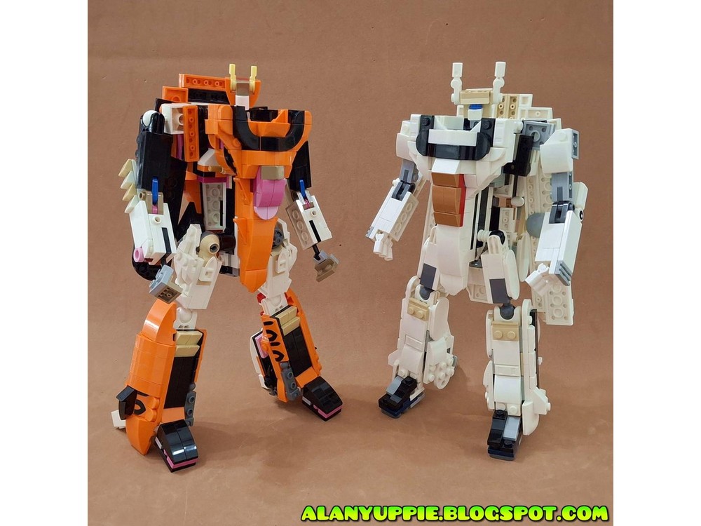 LEGO MOC-234175 VF-1 Valkyrie (Macross) / Jetfire (g1 Transformers ...