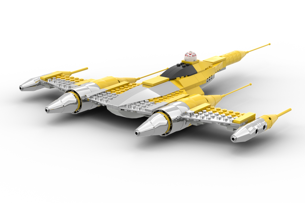 LEGO MOC NB-1S Royal Bomber by RexOldsmobile | Rebrickable - Build with ...