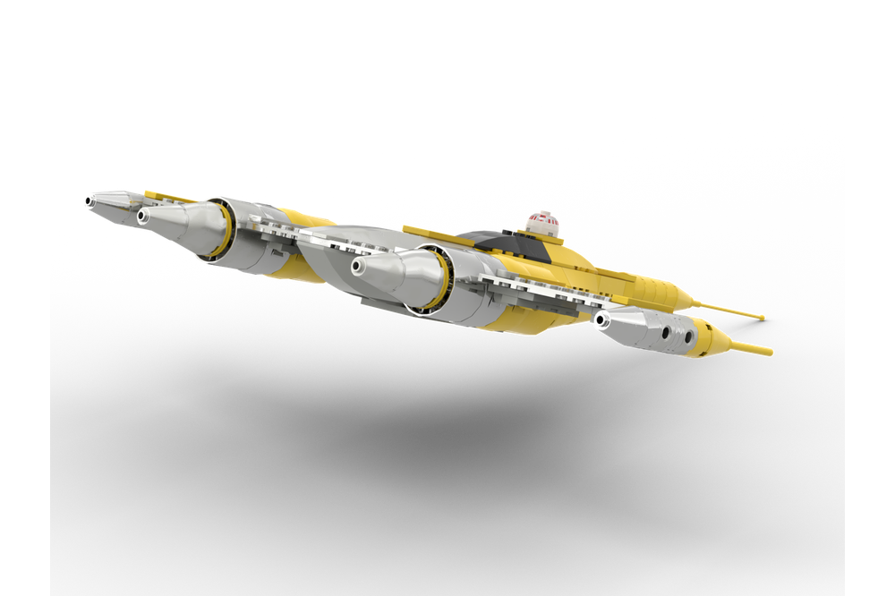 LEGO MOC NB-1S Royal Bomber by RexOldsmobile | Rebrickable - Build with ...