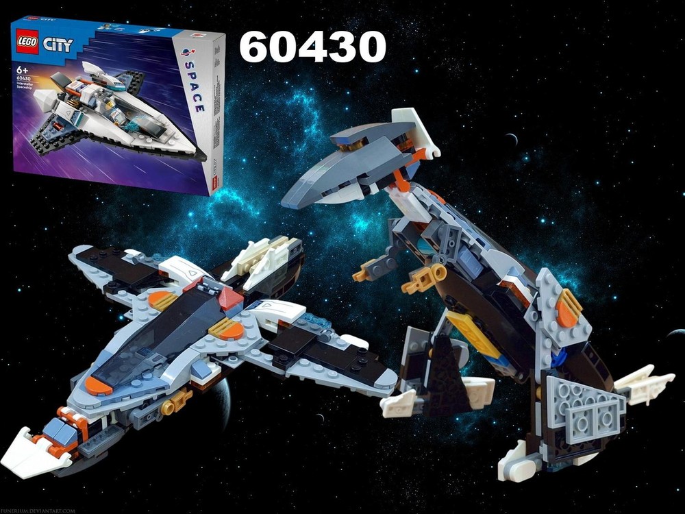 LEGO MOC Transformer Dinosaur / T.Rex using LEGO City 60430 ...