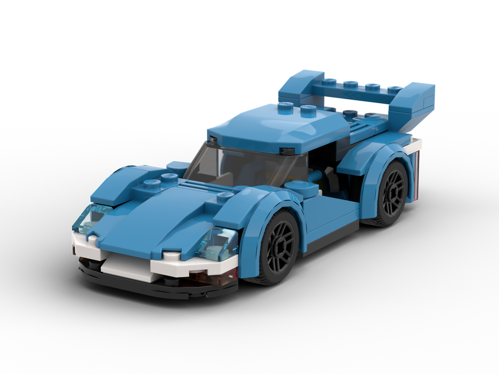 LEGO MOC-234182 Modern Le Mans Hypercar by Welsh Dynasty Builds ...