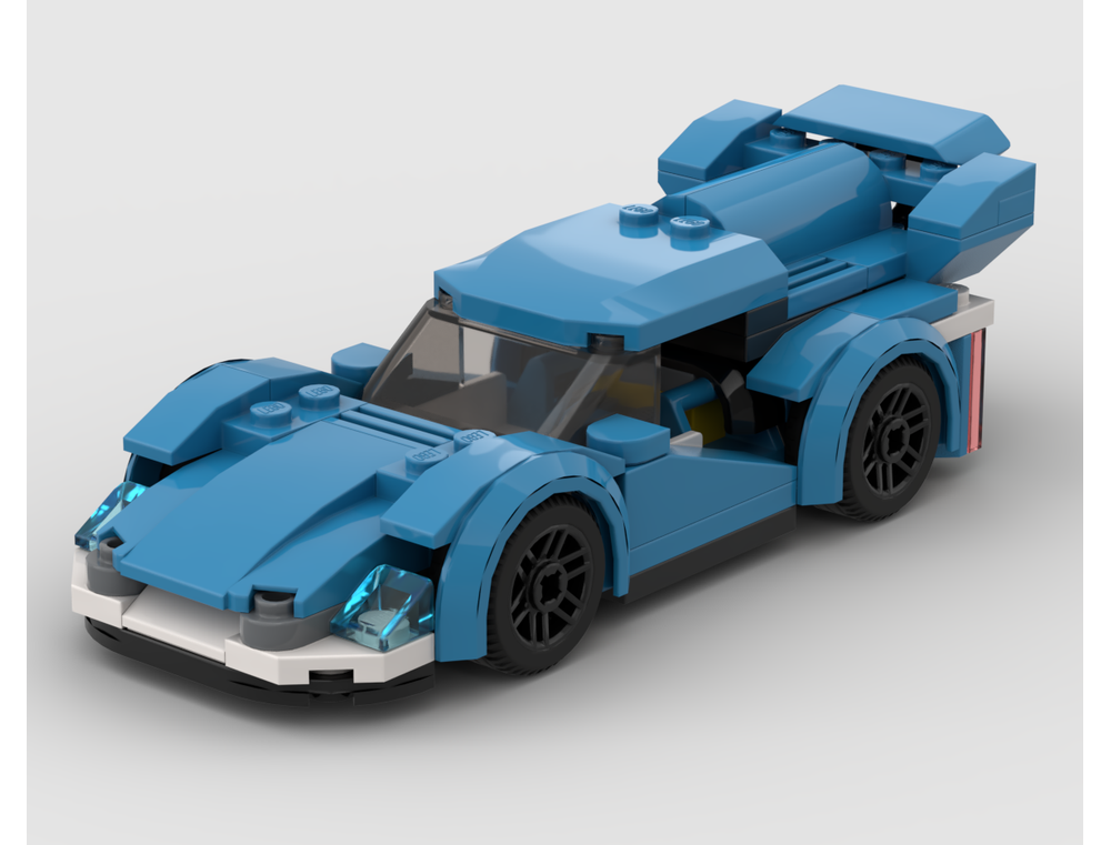 LEGO MOC Modern Le Mans Hypercar by Welsh Dynasty Builds | Rebrickable ...