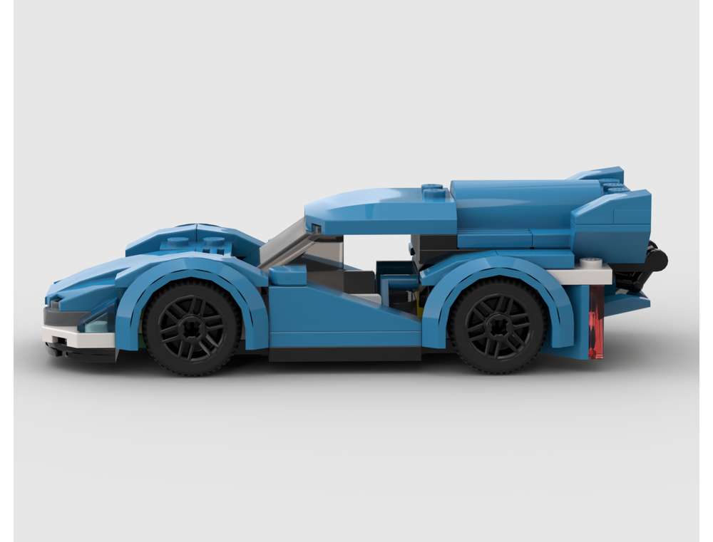 LEGO MOC Modern Le Mans Hypercar by Welsh Dynasty Builds | Rebrickable ...