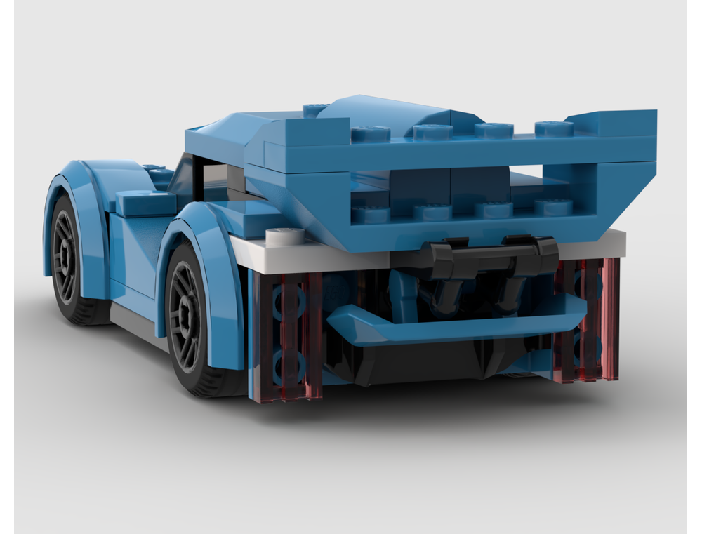 LEGO MOC Modern Le Mans Hypercar by Welsh Dynasty Builds | Rebrickable ...