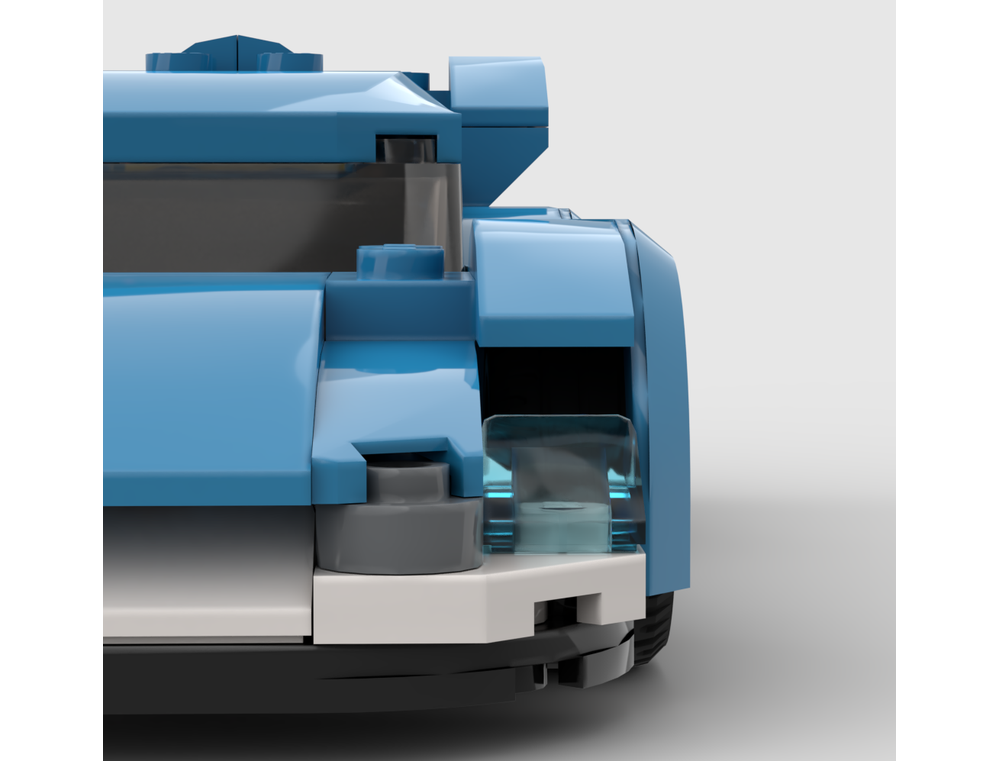 LEGO MOC Modern Le Mans Hypercar by Welsh Dynasty Builds | Rebrickable ...