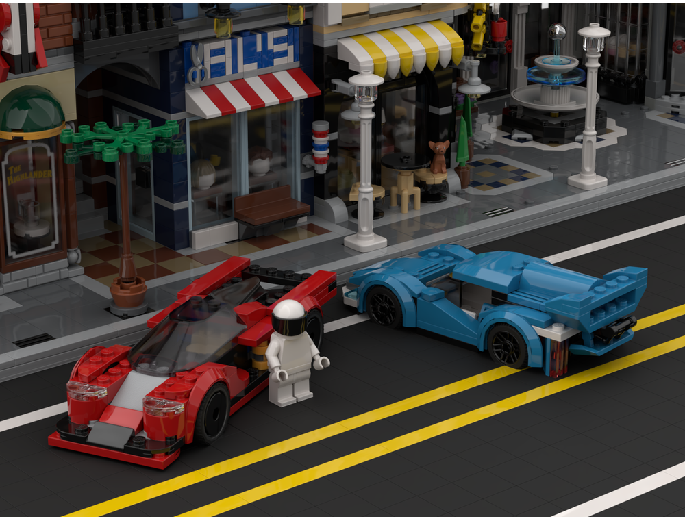 LEGO MOC Modern Le Mans Hypercar by Welsh Dynasty Builds | Rebrickable ...