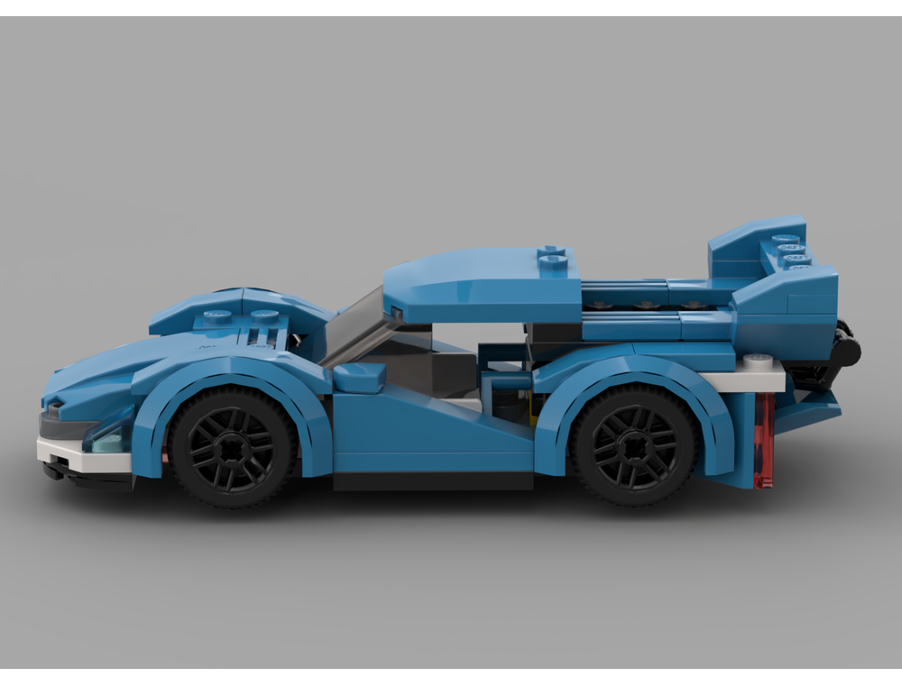 LEGO MOC Modern Le Mans Hypercar by Welsh Dynasty Builds | Rebrickable ...