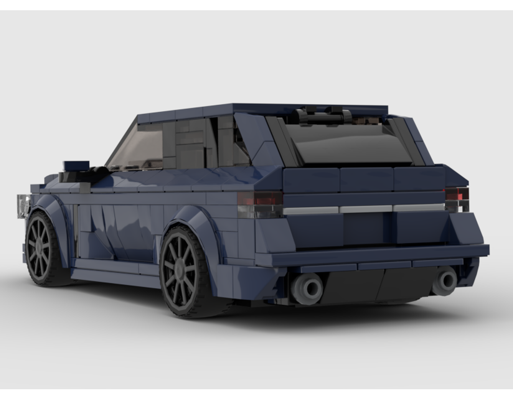 LEGO MOC-234190 Holden VF Commodore SS-V Redline wagon by BrickOfOdd ...