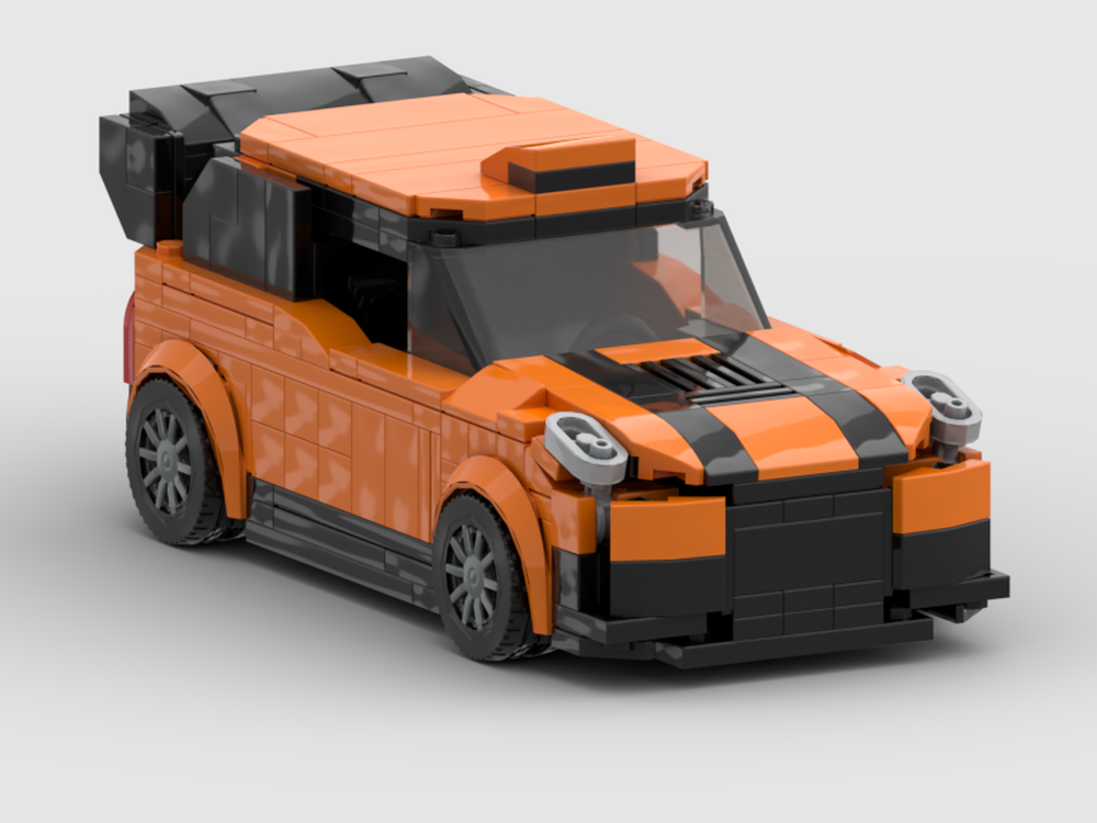 LEGO MOC Mini Cooper S World Rally Car by Miklite18 | Rebrickable ...