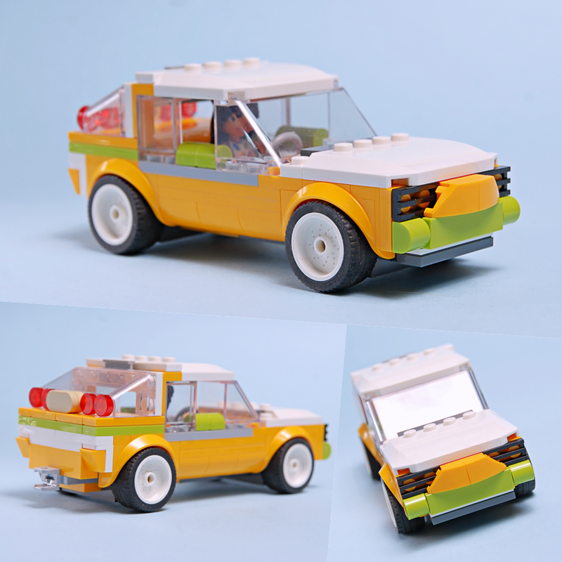 LEGO MOC 42659 Cool Coupe by Keep On Bricking | Rebrickable - Build ...