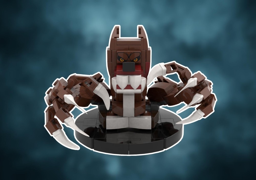 LEGO MOC WEREWOLF by BrickNstories (Théo) | Rebrickable - Build with LEGO