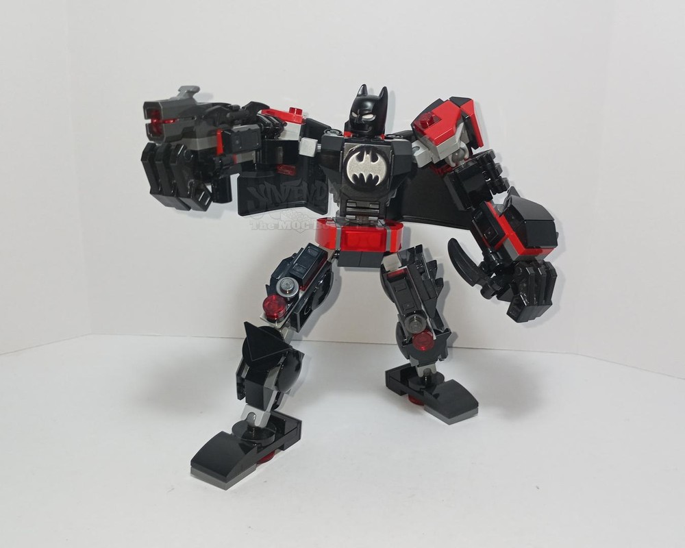 LEGO MOC-234204 The Tomorrow Knight Mech Armor by Vintend0 ...