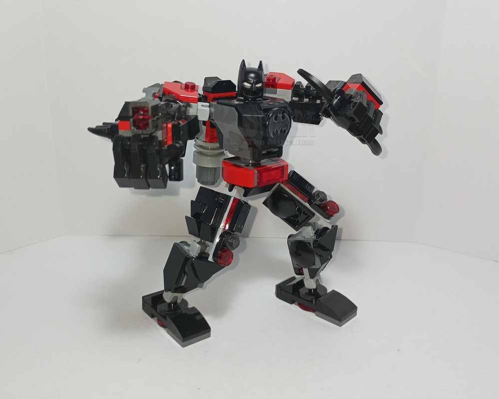 LEGO MOC-234204 The Tomorrow Knight Mech Armor by Vintend0 ...