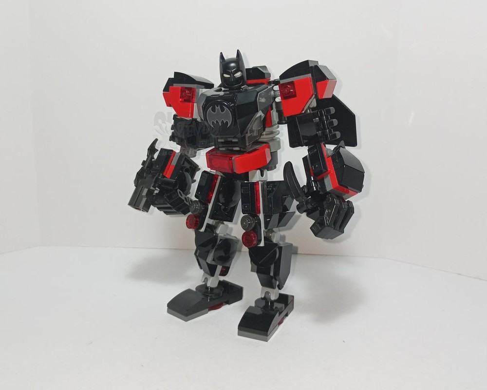 LEGO MOC-234204 The Tomorrow Knight Mech Armor by Vintend0 ...