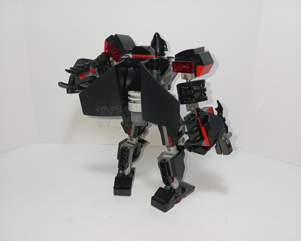 LEGO MOC-234204 The Tomorrow Knight Mech Armor by Vintend0 ...
