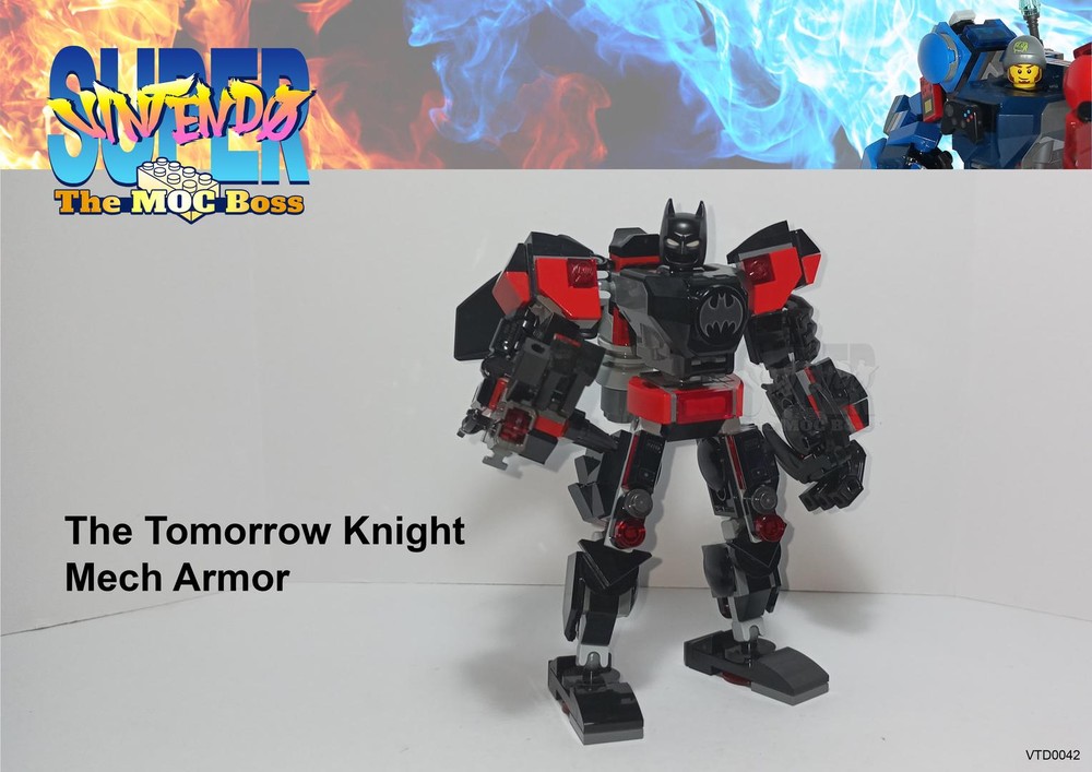 LEGO MOC The Tomorrow Knight Mech Armor by Vintend0 | Rebrickable ...