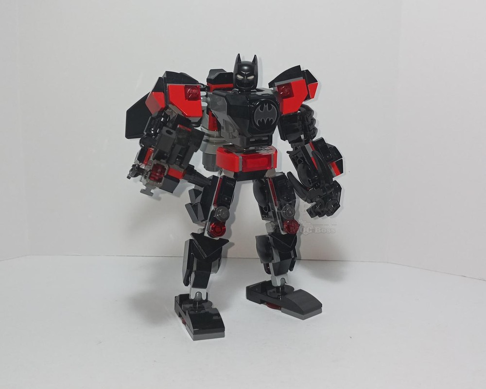 LEGO MOC-234204 The Tomorrow Knight Mech Armor by Vintend0 ...
