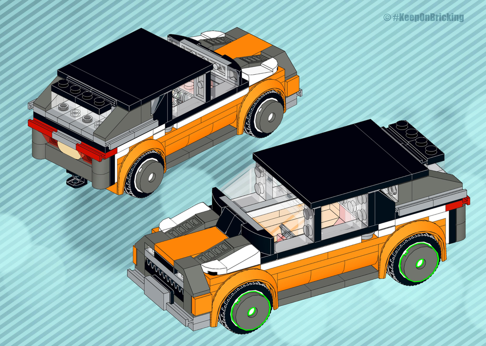 LEGO MOC UrbanZI by Keep On Bricking | Rebrickable - Build with LEGO