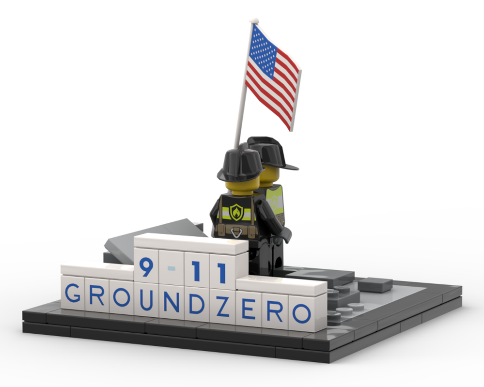 LEGO MOC Ground Zero Spirit by Astrid11 | Rebrickable - Build with LEGO