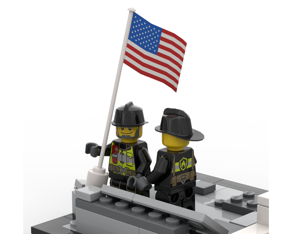 LEGO MOC Ground Zero Spirit by Astrid11 | Rebrickable - Build with LEGO