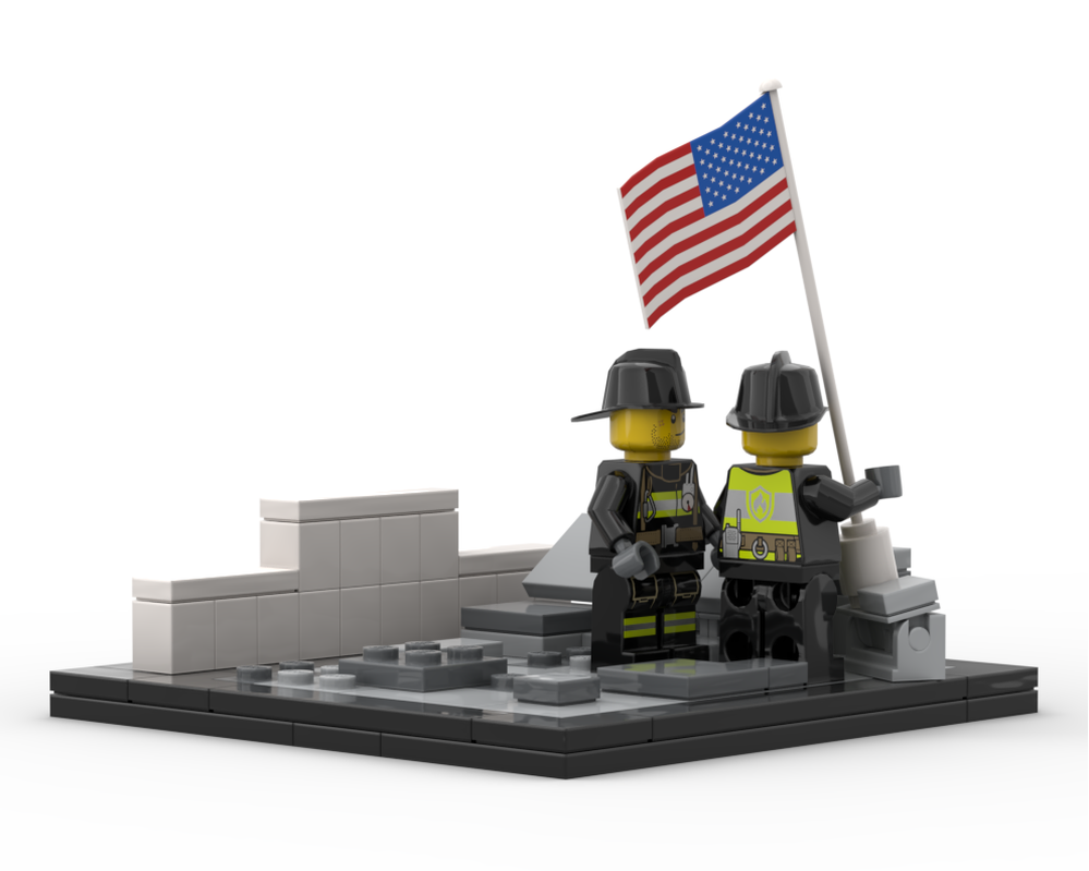 LEGO MOC Ground Zero Spirit by Astrid11 | Rebrickable - Build with LEGO