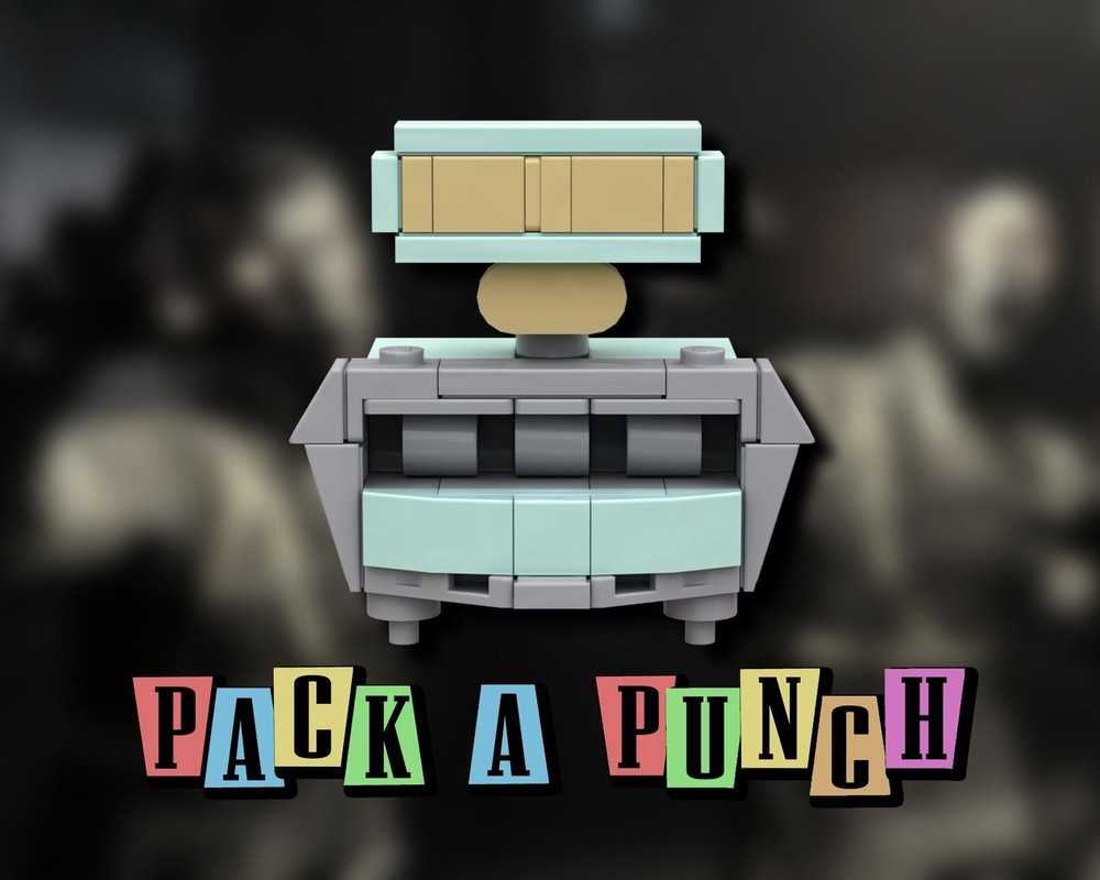 LEGO MOC CoD Zombies Pack A Punch by LegoFin. | Rebrickable - Build ...