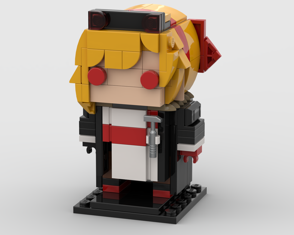LEGO MOC Kaela Kovalskia - Brickheadz by ao-ka | Rebrickable - Build ...