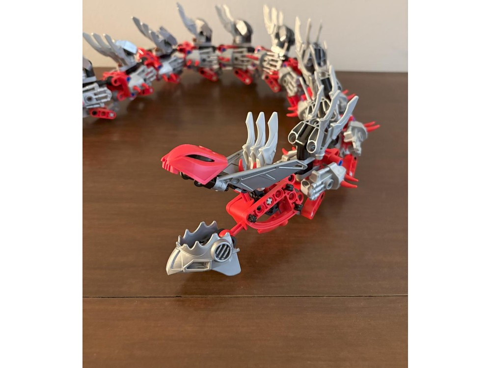 LEGO MOC Rahkshi-Headed Serpent by cspilker | Rebrickable - Build with LEGO