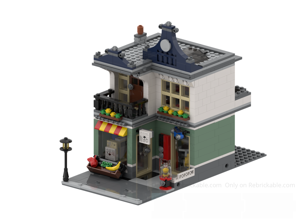 LEGO MOC 31036 Modular Toy & Grocery Shop by TheLuckyOne | Rebrickable ...