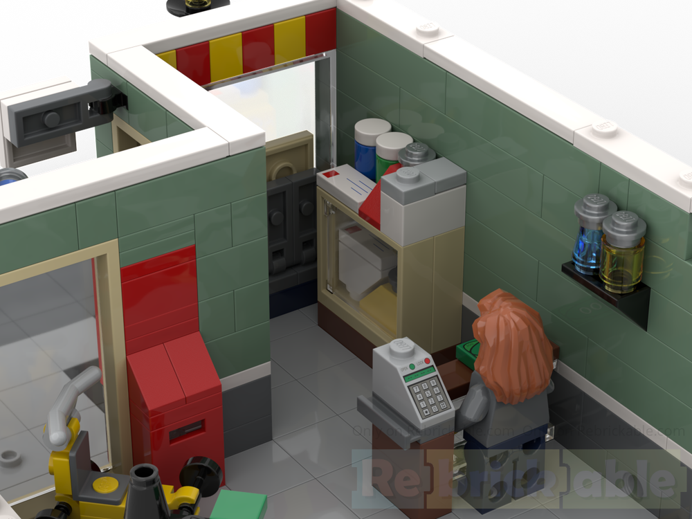 LEGO MOC 31036 Modular Toy & Grocery Shop by TheLuckyOne | Rebrickable ...