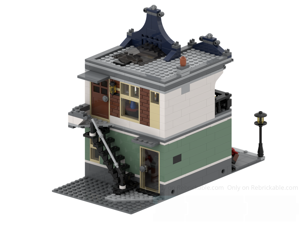 LEGO MOC 31036 Modular Toy & Grocery Shop by TheLuckyOne | Rebrickable ...