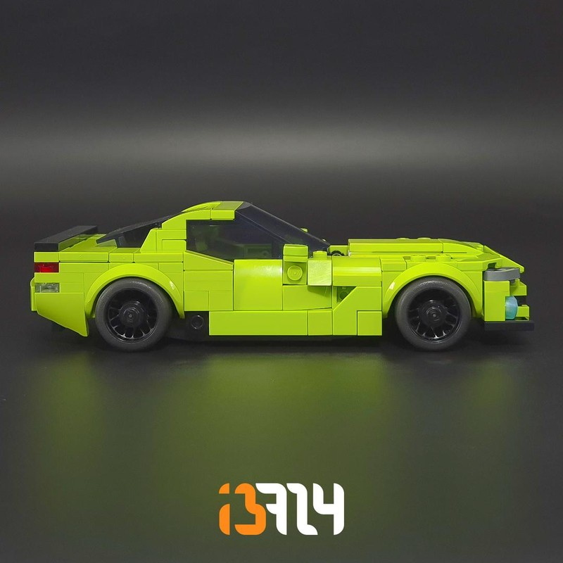 LEGO MOC 77237 Dodge Viper by ilyabuilder724 | Rebrickable - Build with ...