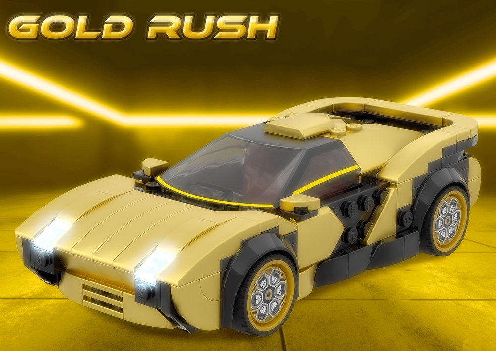 LEGO MOC Gold Rush by Pfundjj | Rebrickable - Build with LEGO