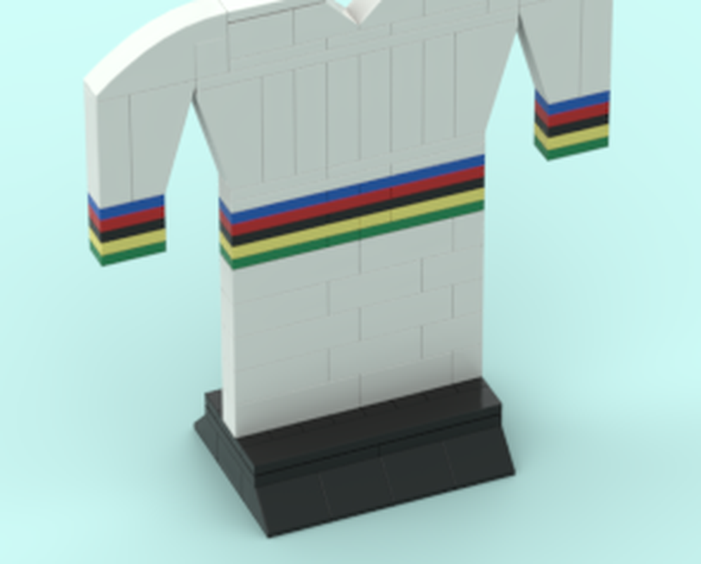LEGO MOC-234224 World champion cycling jersey by Agrimatte97 ...