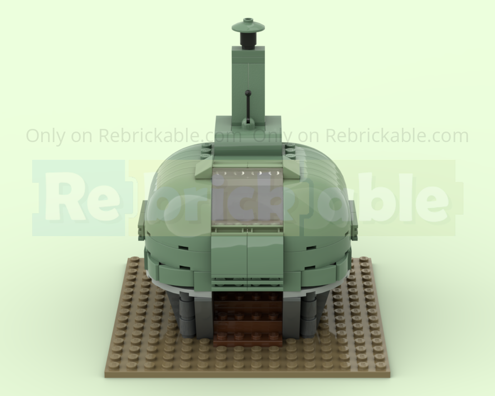 LEGO MOC House on Felucia by realreap | Rebrickable - Build with LEGO