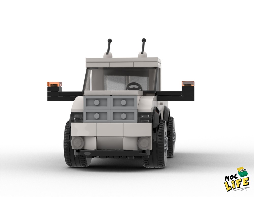 LEGO MOC Ram 1500 regular cab small bed by MocLife | Rebrickable ...
