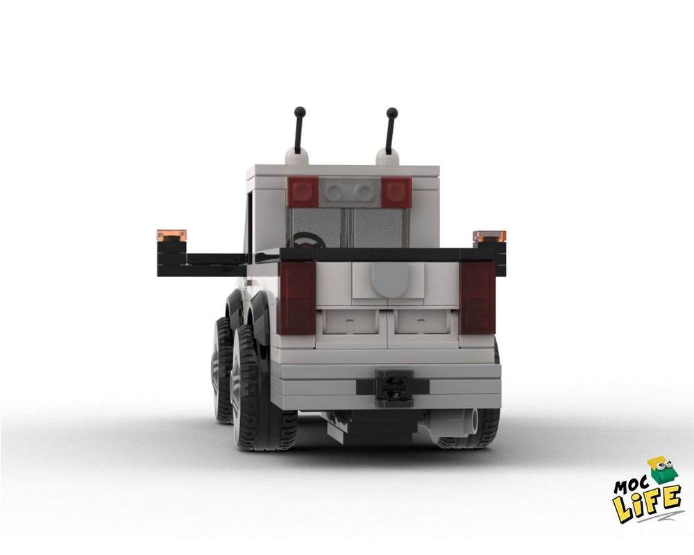 LEGO MOC Ram 1500 regular cab small bed by MocLife | Rebrickable ...
