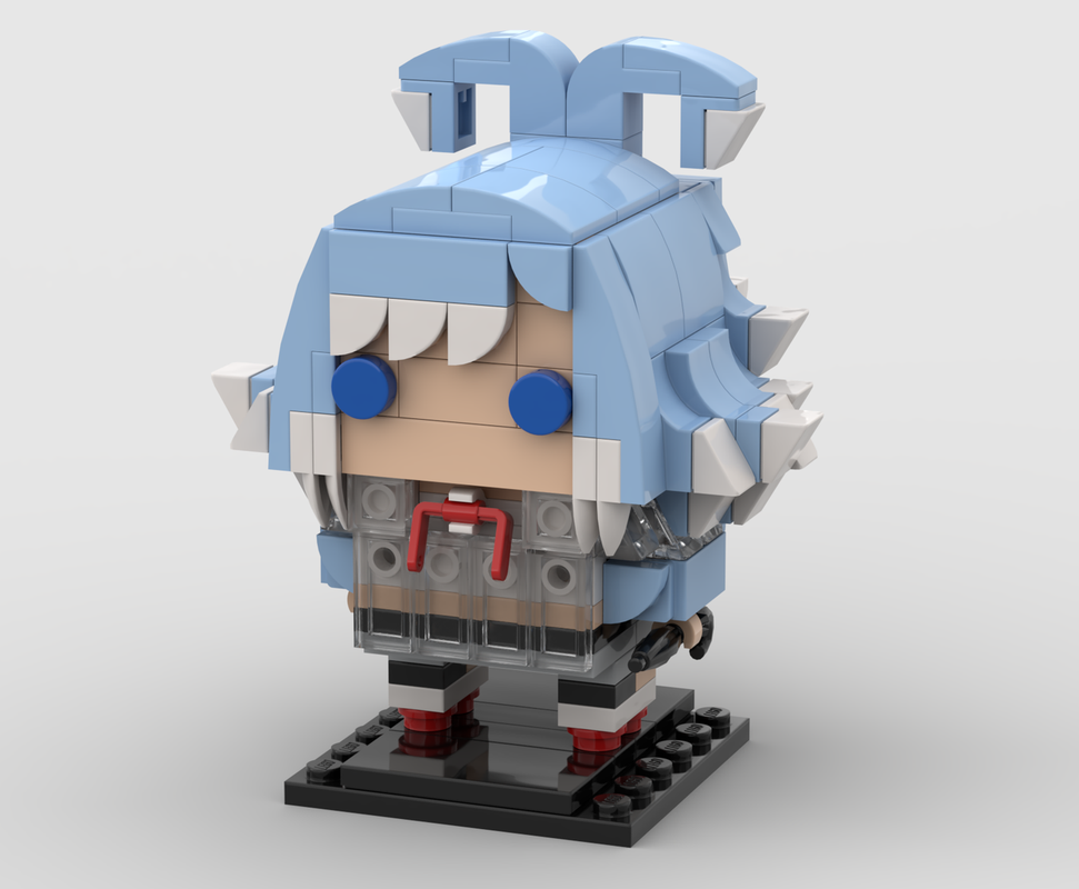 LEGO MOC-234230 Kobo Kanaeru - Brickheadz (v2) by ao-ka | Rebrickable ...