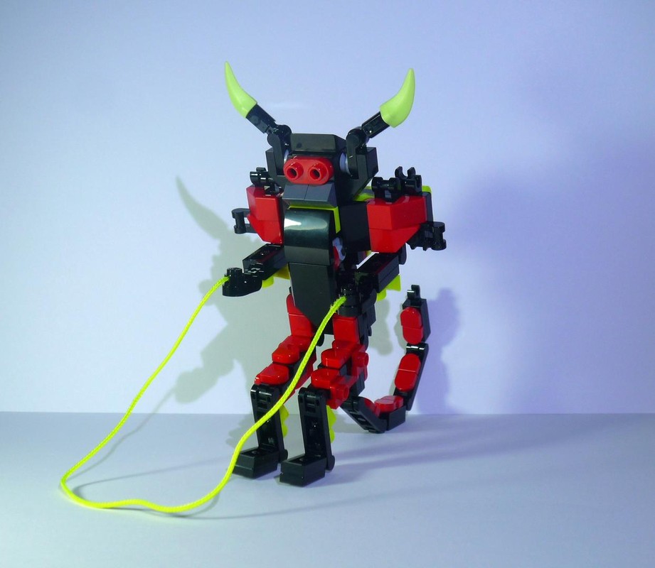 LEGO MOC Skipper by FlamingTurmoil | Rebrickable - Build with LEGO