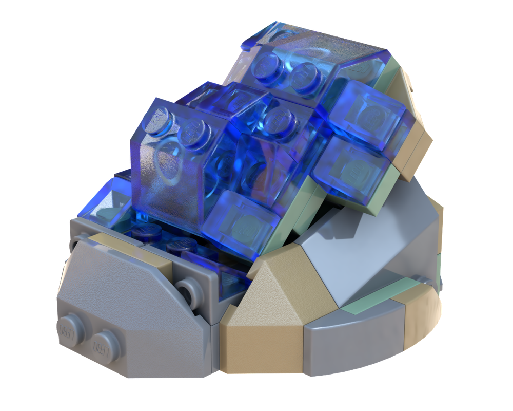 LEGO MOC-234237 Malachite & Azurite: Mineral Collection by ...
