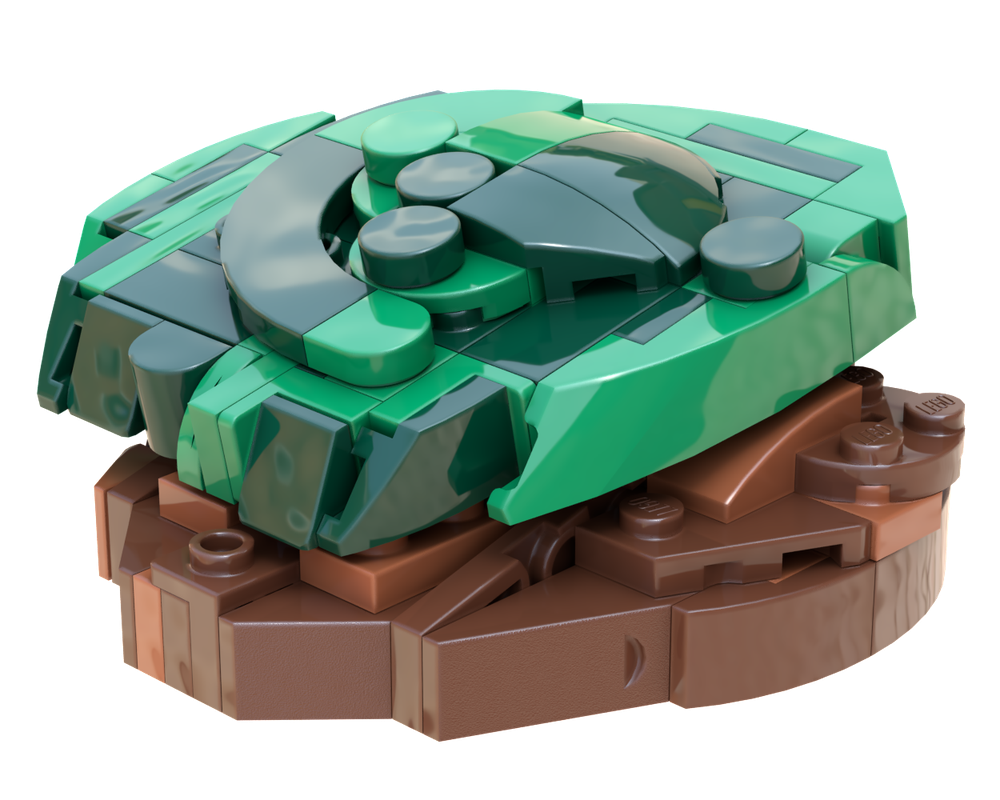 LEGO MOC-234237 Malachite & Azurite: Mineral Collection by ...