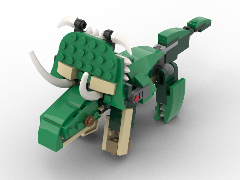 LEGO MOC Lego Creator 31058 Lokiceratops Alternative Build by Aperture ...