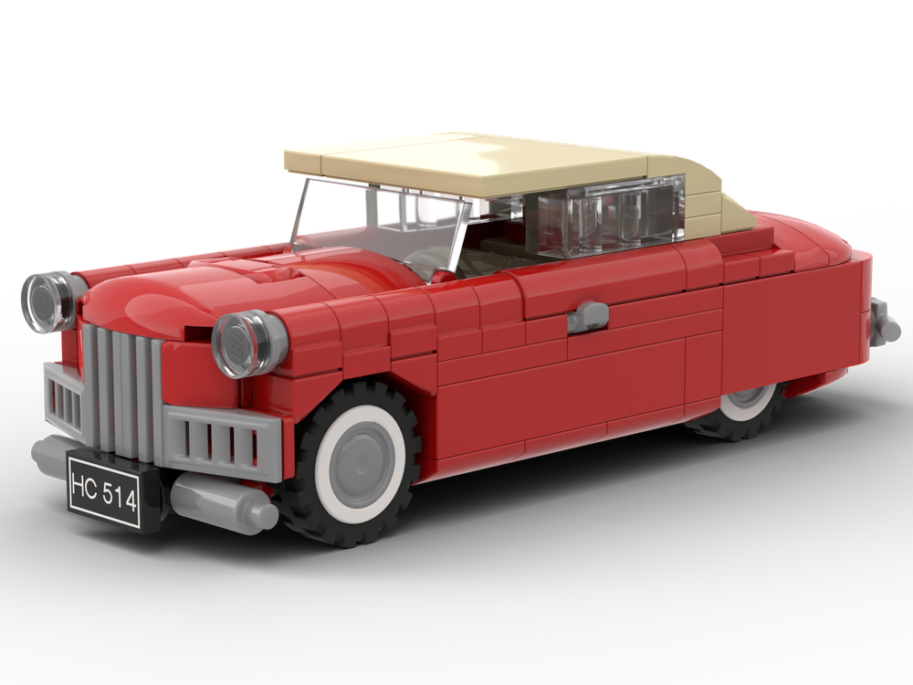 LEGO MOC Classic Convertible by Dongeraldo | Rebrickable - Build with LEGO