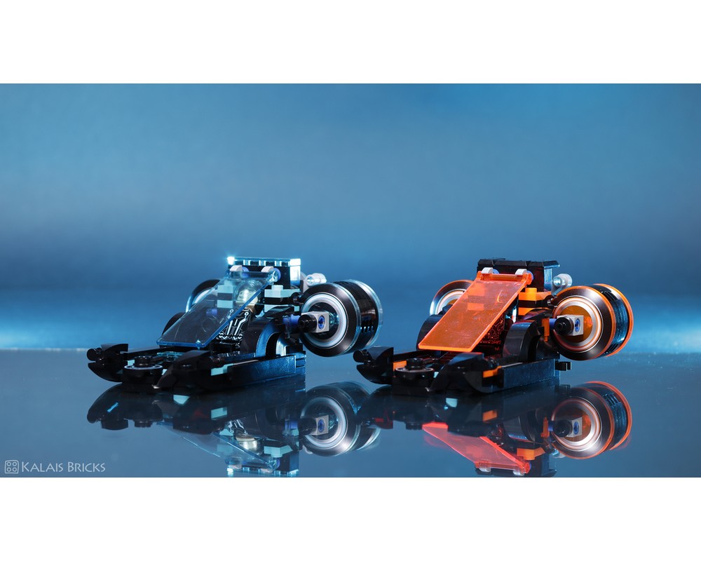 LEGO MOC TRON Spinners built from LEGO Ideas set 21314 by Kalais ...