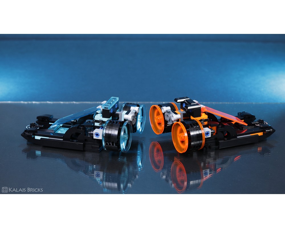 LEGO MOC-234243 TRON Spinners built from LEGO Ideas set 21314 by Kalais ...