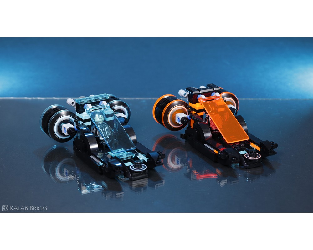 LEGO MOC-234243 TRON Spinners built from LEGO Ideas set 21314 by Kalais ...